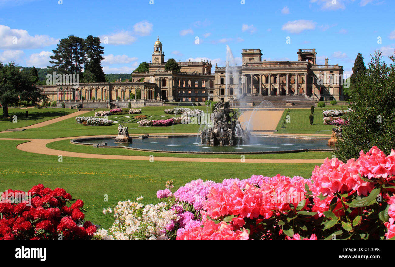 Witley court hi-res stock photography and images - Alamy