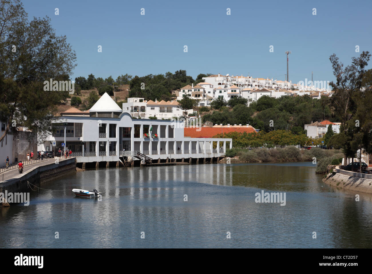 Tavira town hi-res stock photography and images - Alamy
