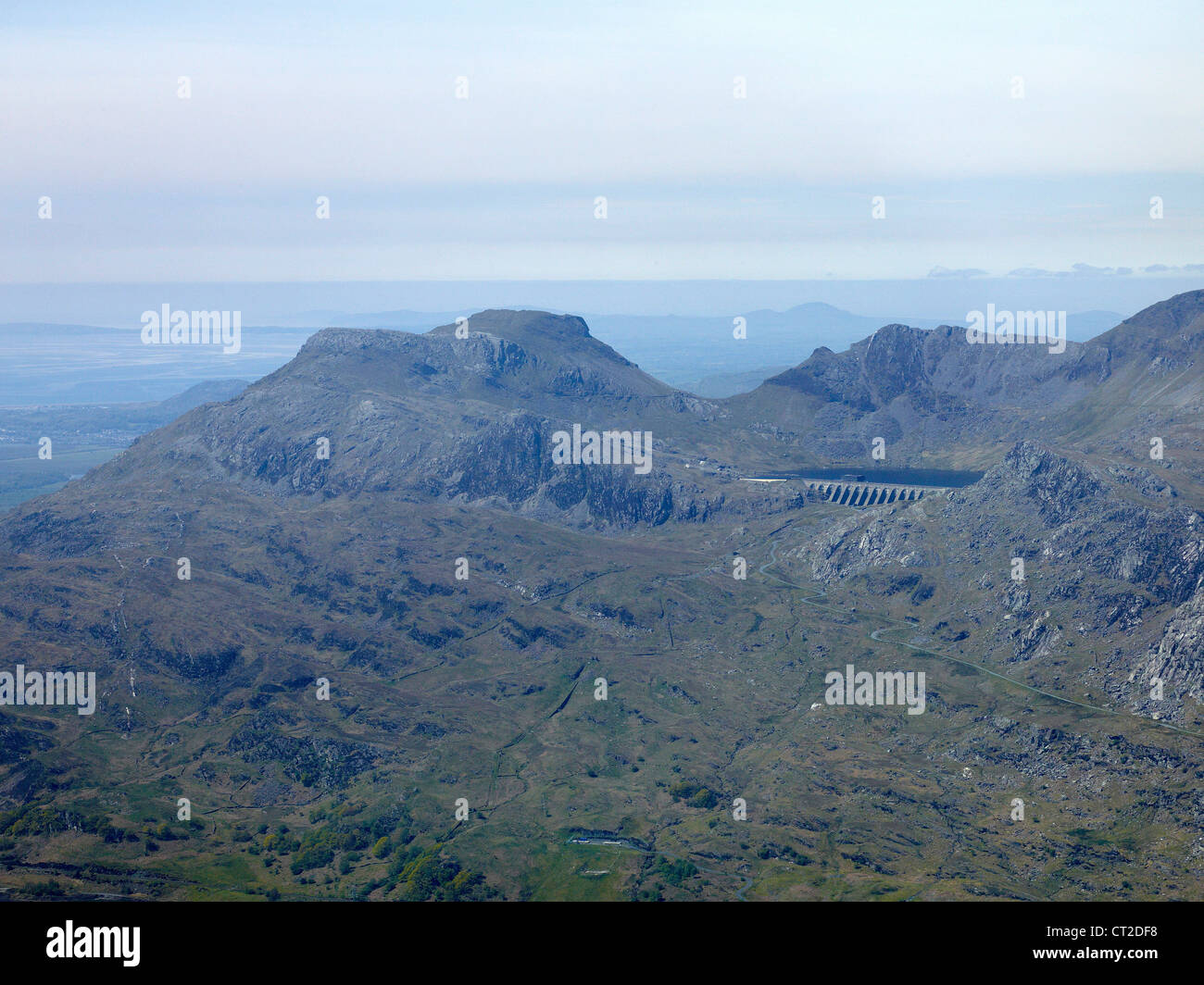 Festiniog aerial hi-res stock photography and images - Alamy