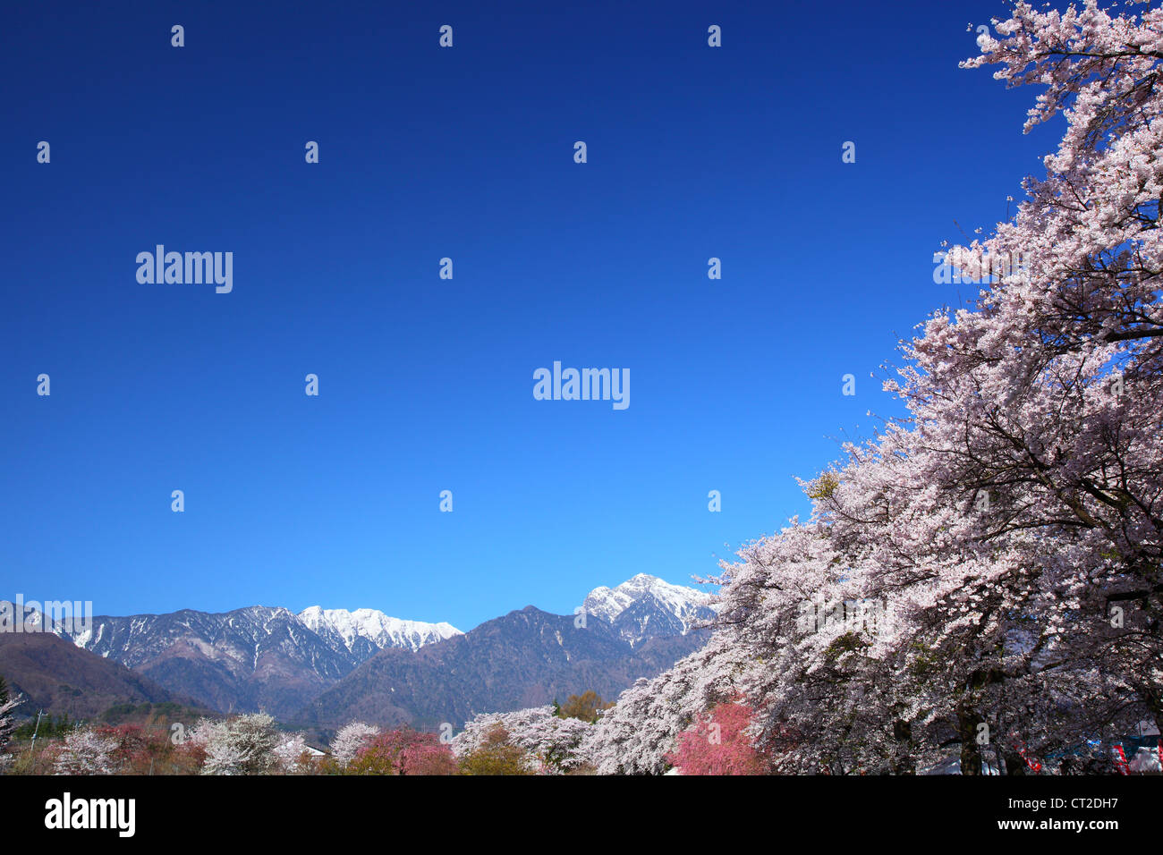 Southern japanese alps yamanashi hi-res stock photography and images ...