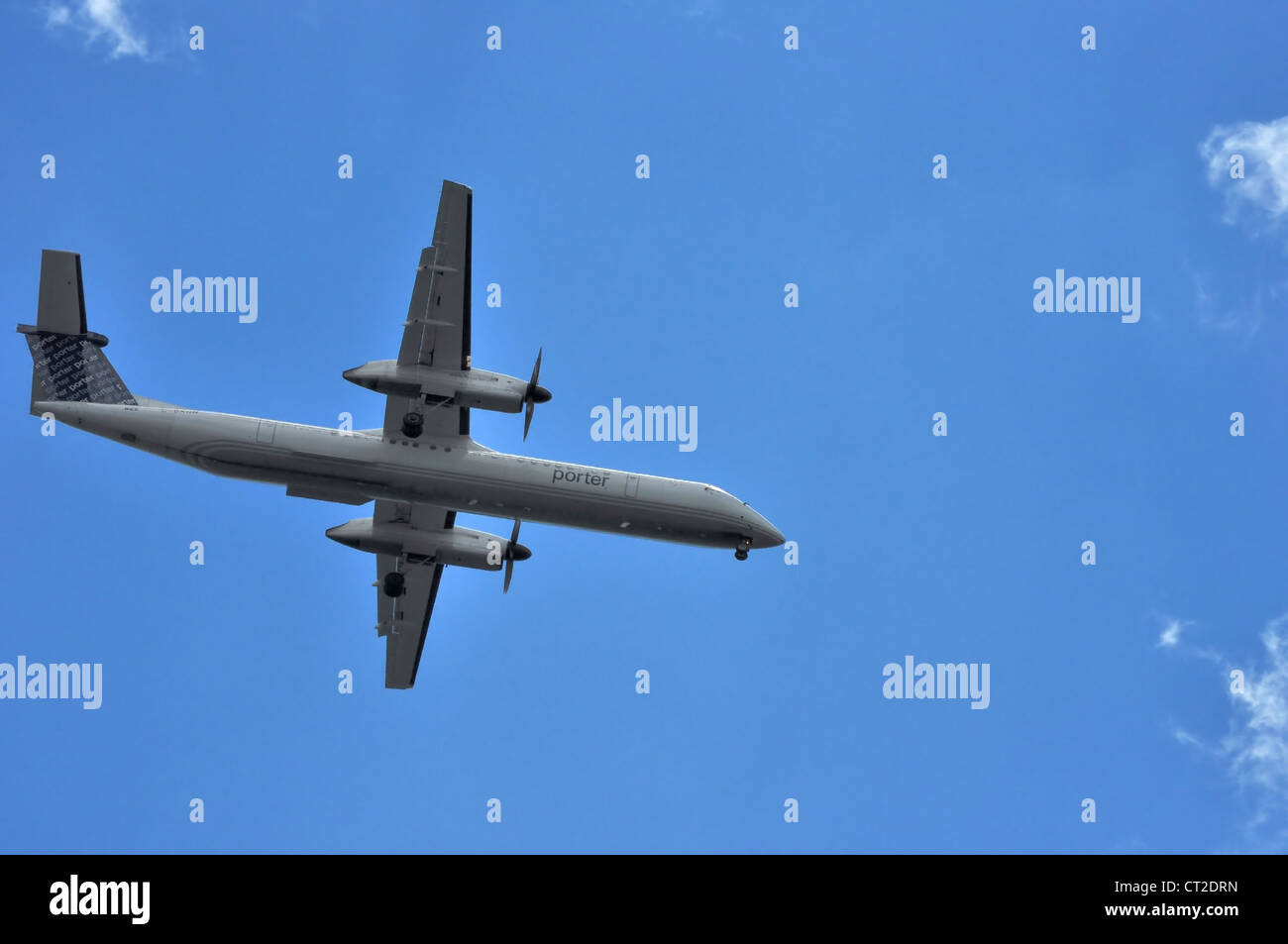 Commuter Passenger Airplane Stock Photo - Alamy
