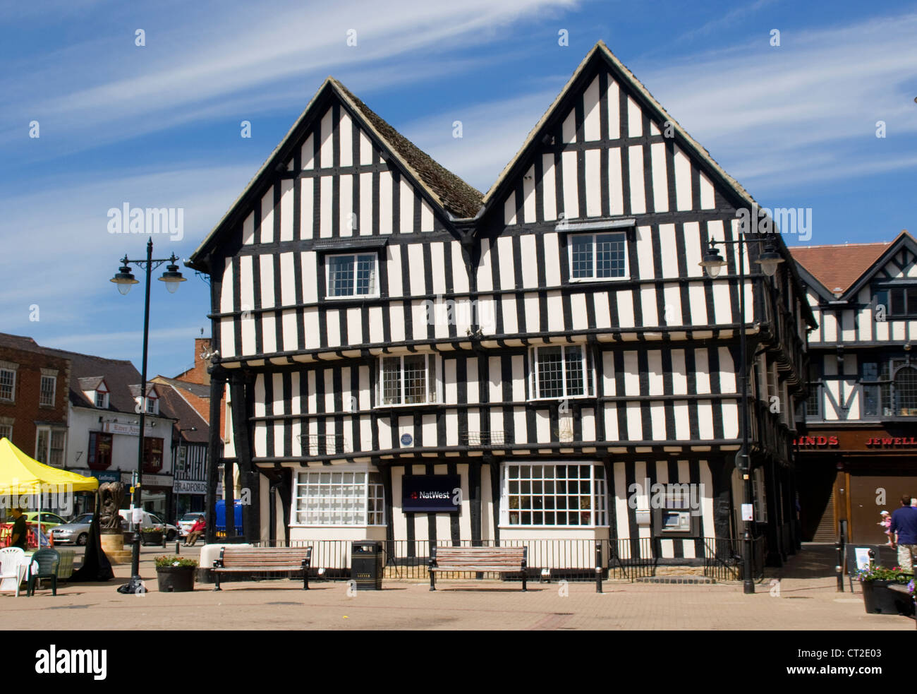 Booth Hall Evesham Worcestershire England UK Stock Photo - Alamy