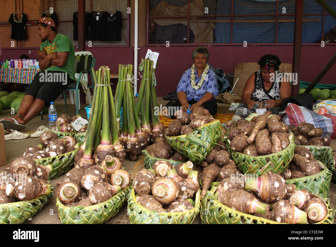 Tonga market hi-res stock photography and images - Alamy