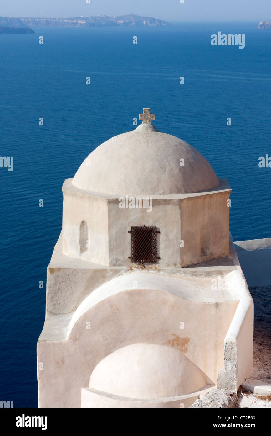 Oia background hi-res stock photography and images - Alamy