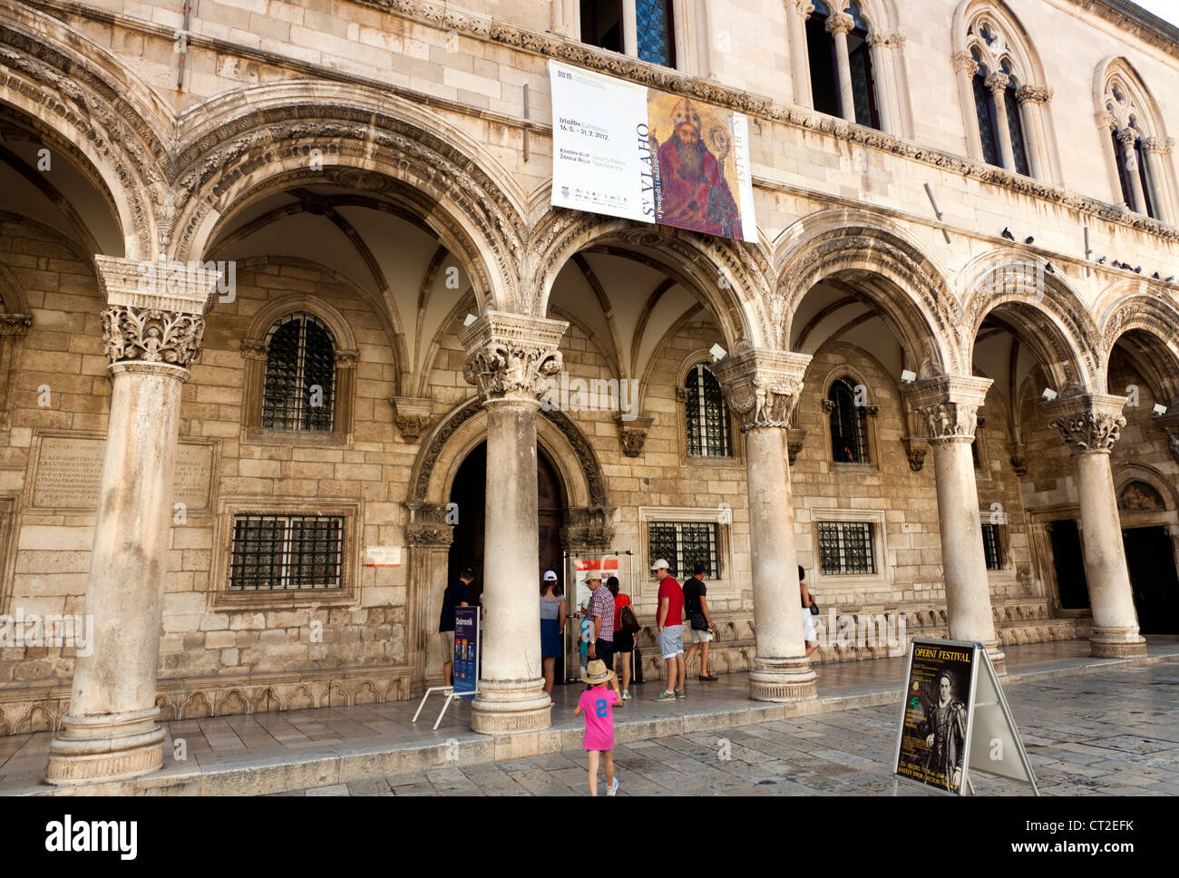 Renaissance Sponza Palace High Resolution Stock Photography and Images ...