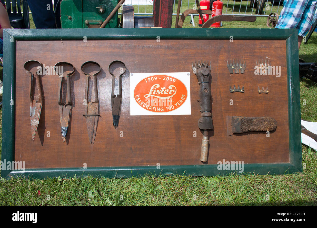 Sheep Shearing Tools
