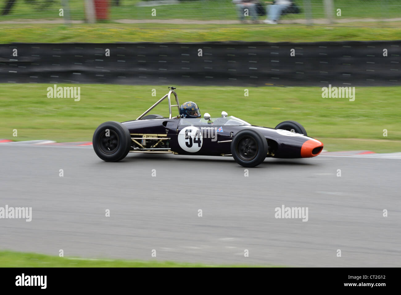 Classic race car Stock Photo - Alamy