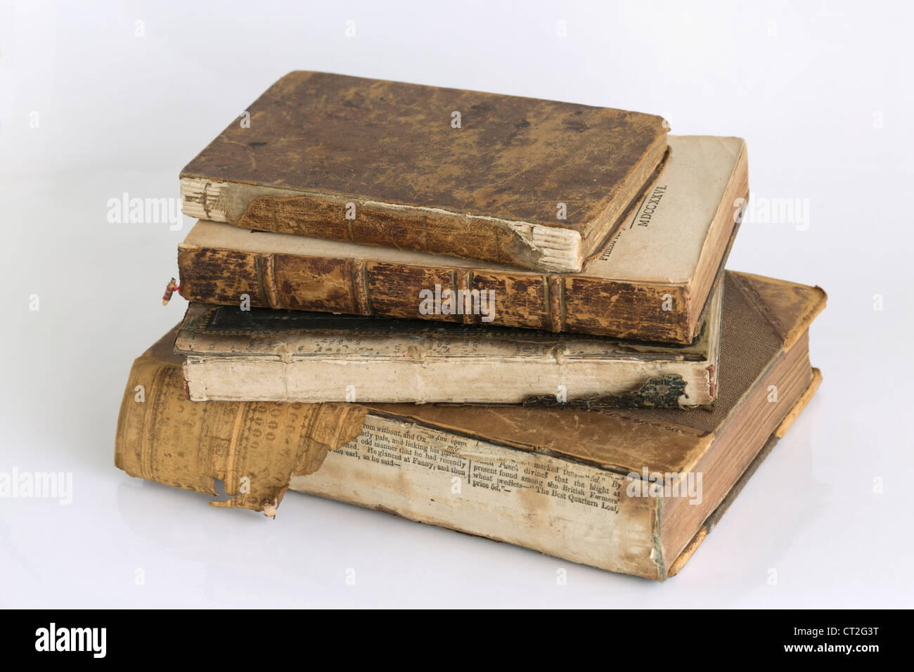 Pile of old books Stock Photo - Alamy
