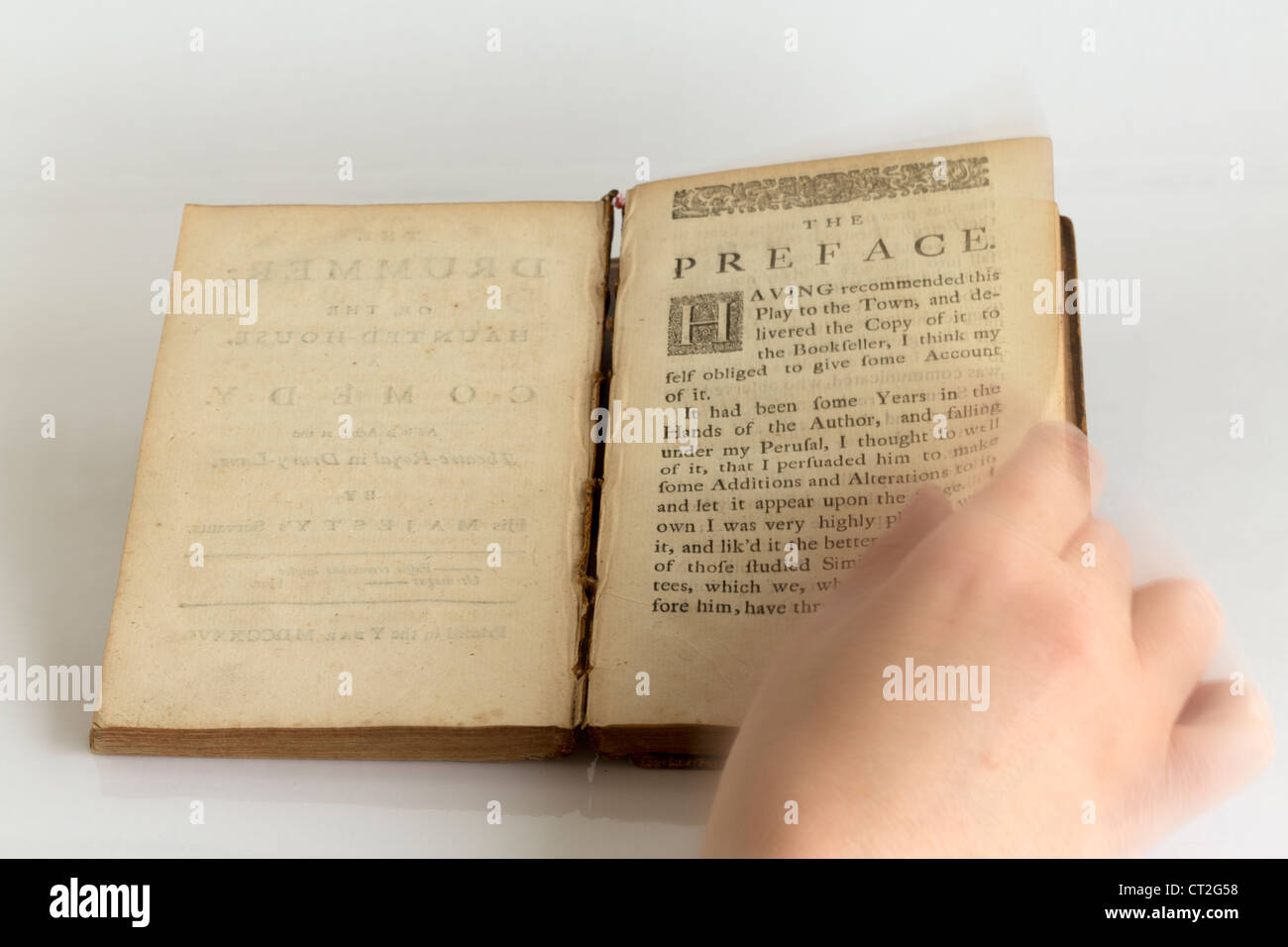 Old pages hi-res stock photography and images - Alamy