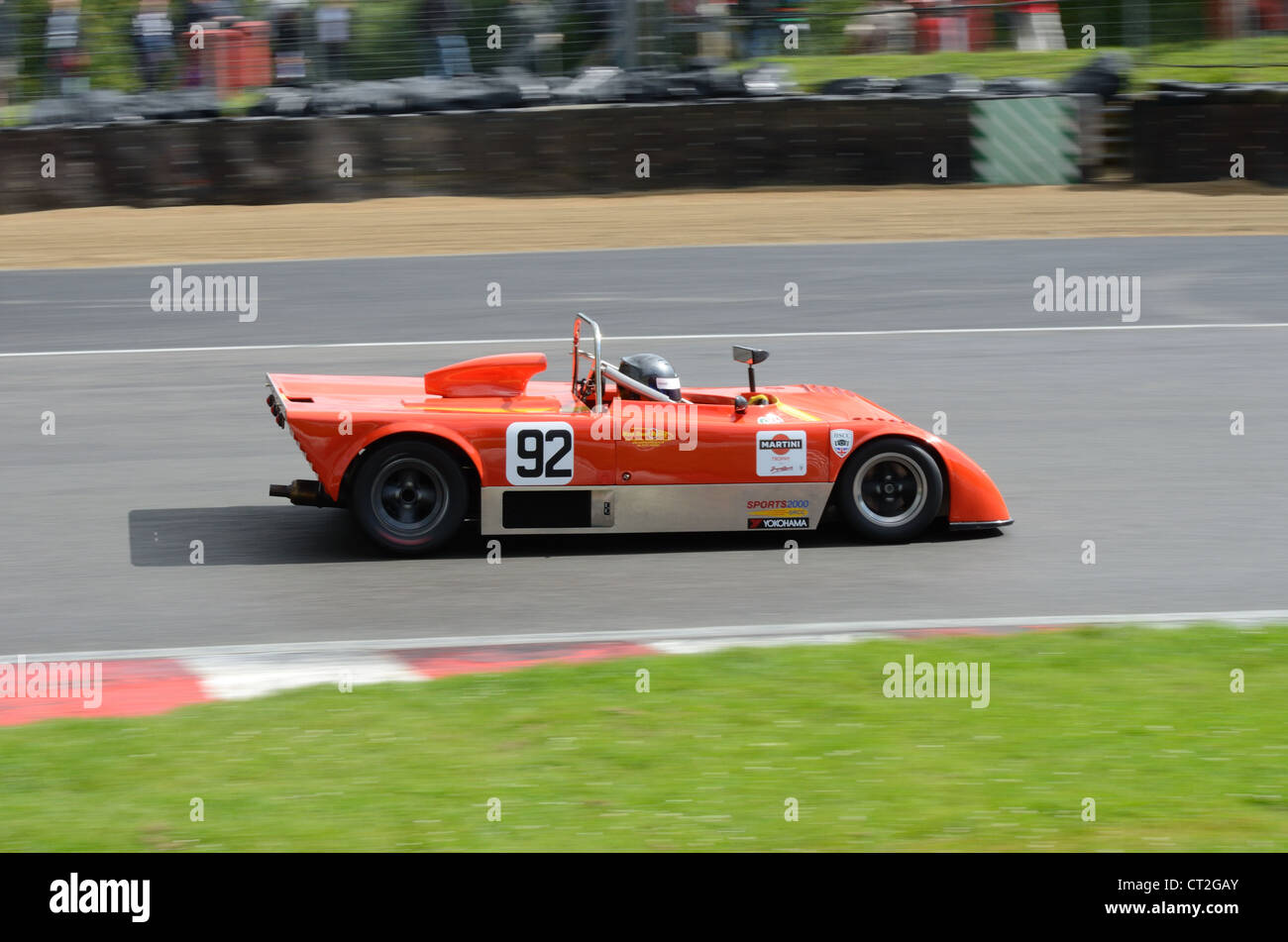 Orange sports car auto hi-res stock photography and images - Alamy