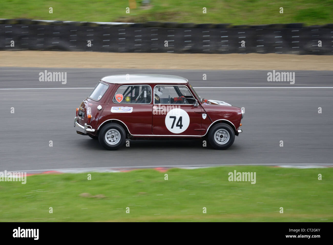 mini car racing Stock Photo - Alamy