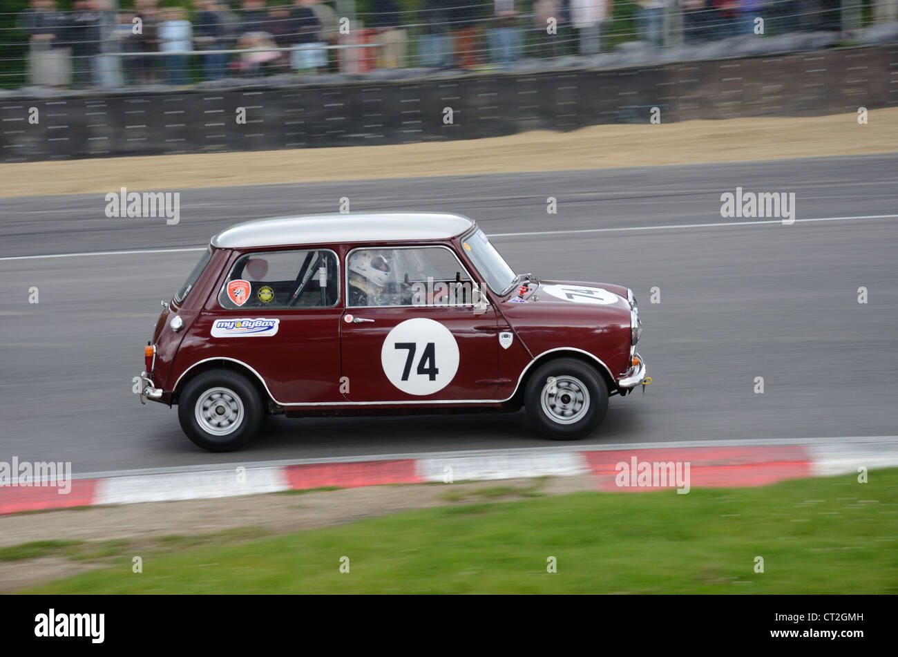 mini racing on track Stock Photo - Alamy