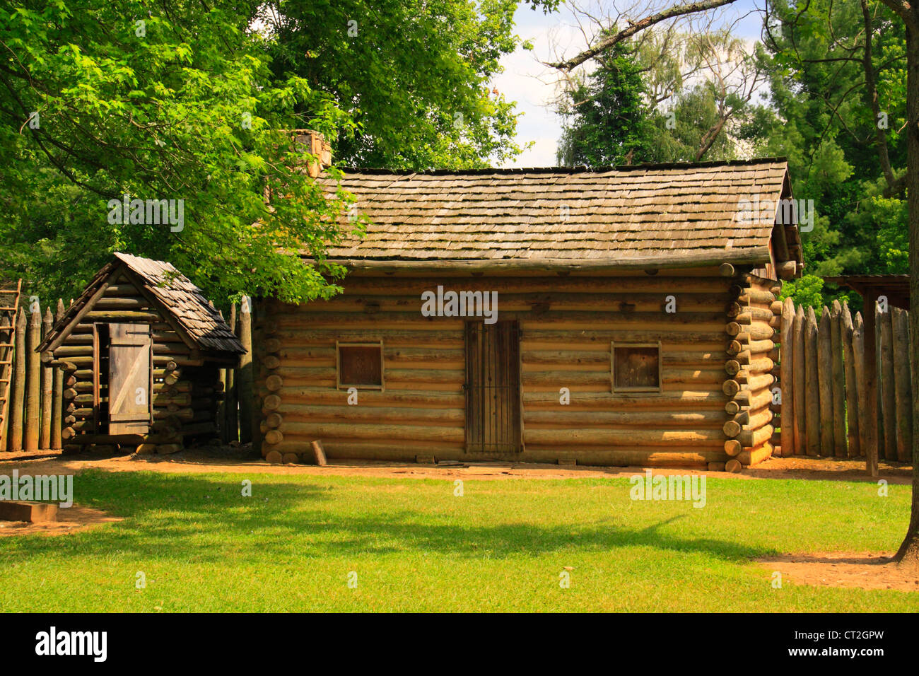 Fort watauga hi-res stock photography and images - Alamy