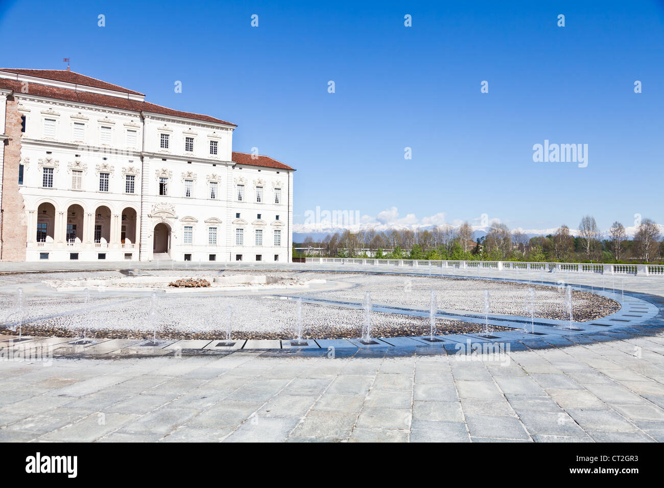Italy - Reggia di Venaria Reale. Luxury royal palace Stock Photo - Alamy
