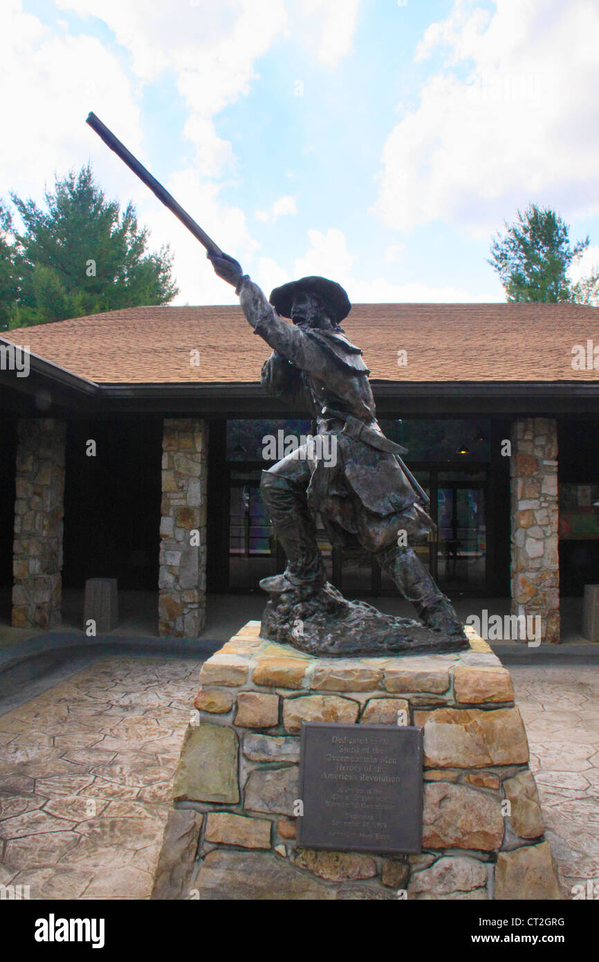 VISITOR CENTER, SYCAMORE SHOALS STATE HISTORIC PARK, ELIZABETHTON ...
