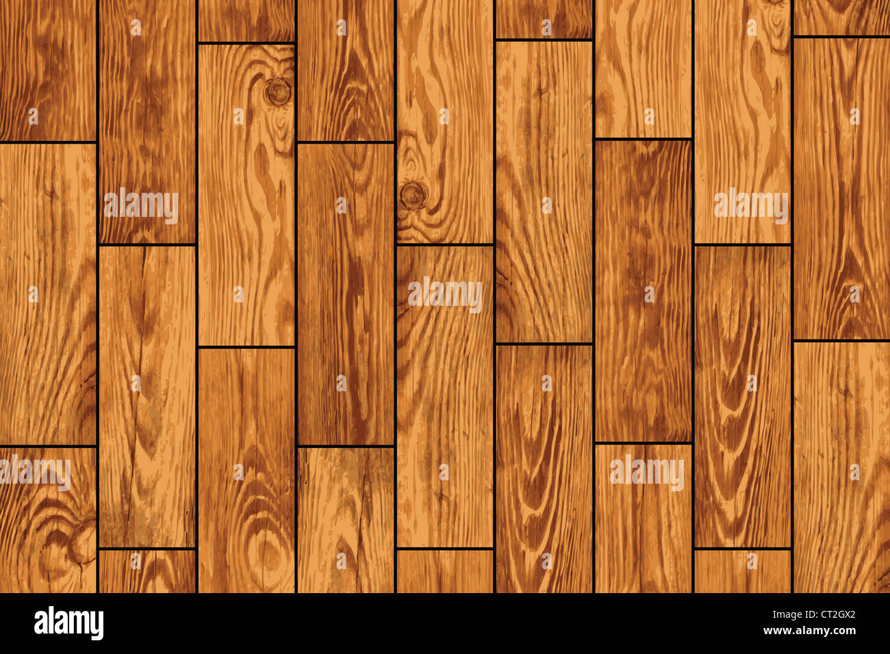 Wooden flooring - a realistic background Stock Photo - Alamy