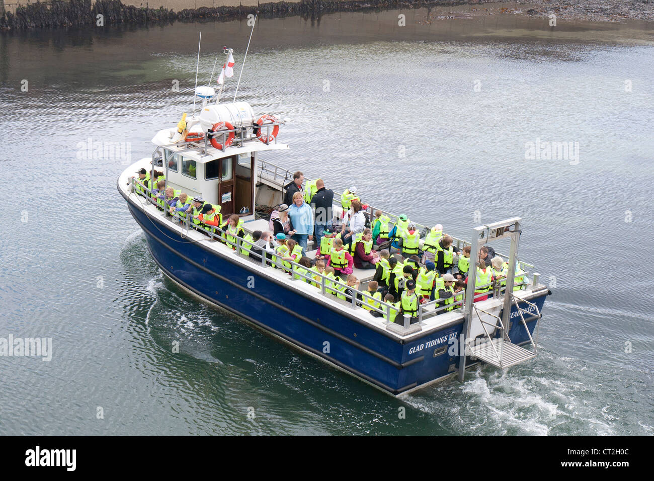 Seahouses harbour school children on hi-res stock photography and ...