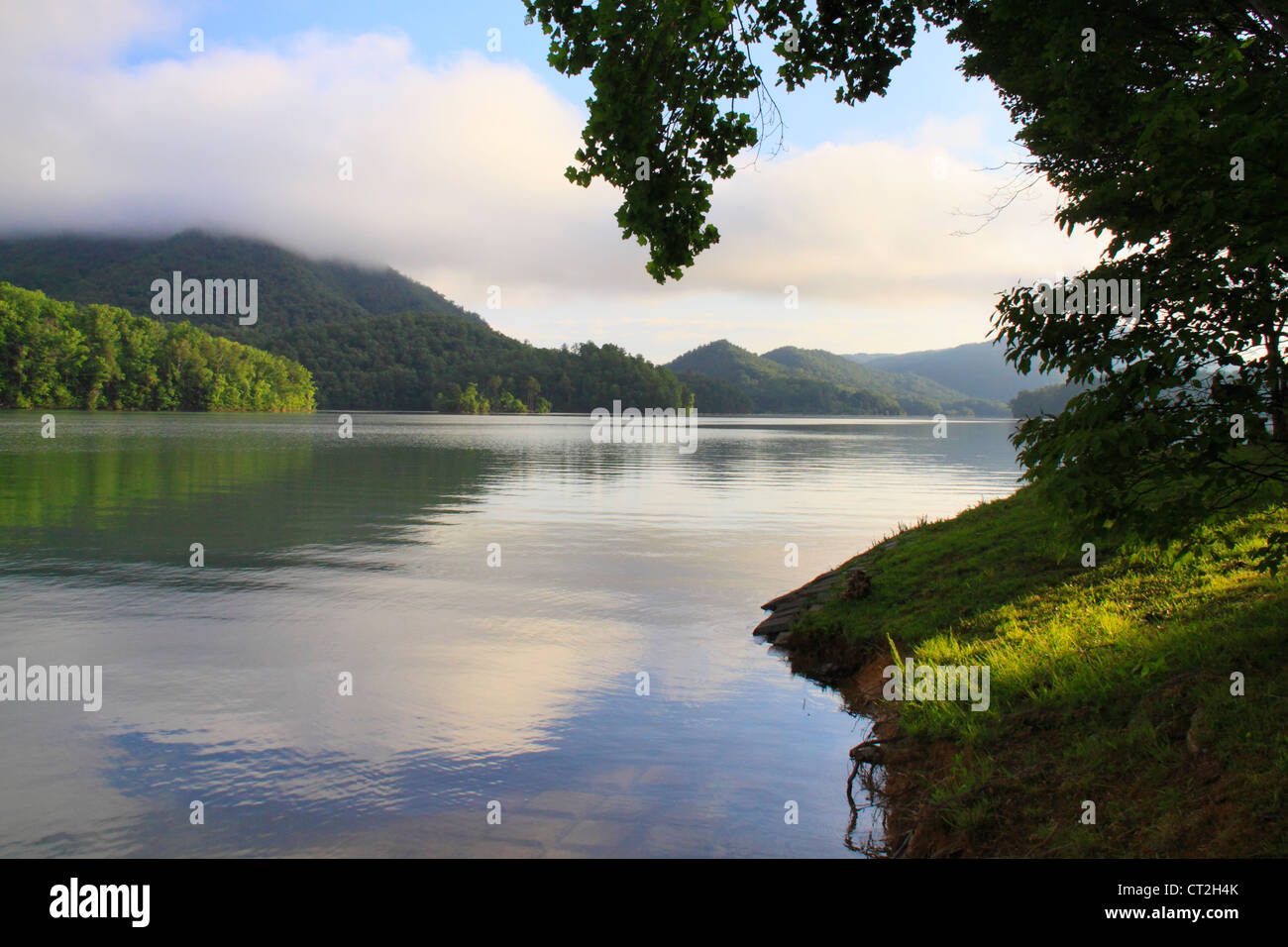 Watauga reservoir hi-res stock photography and images - Alamy