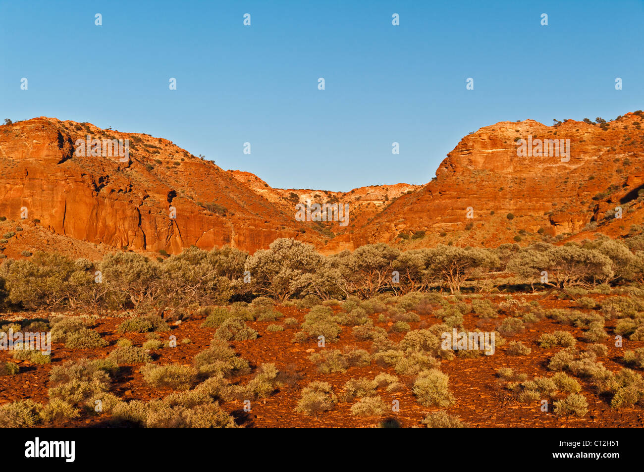 KENNEDY RANGE NATIONAL PARK, WESTERN AUSTRALIA, AUSTRALIA Stock Photo ...