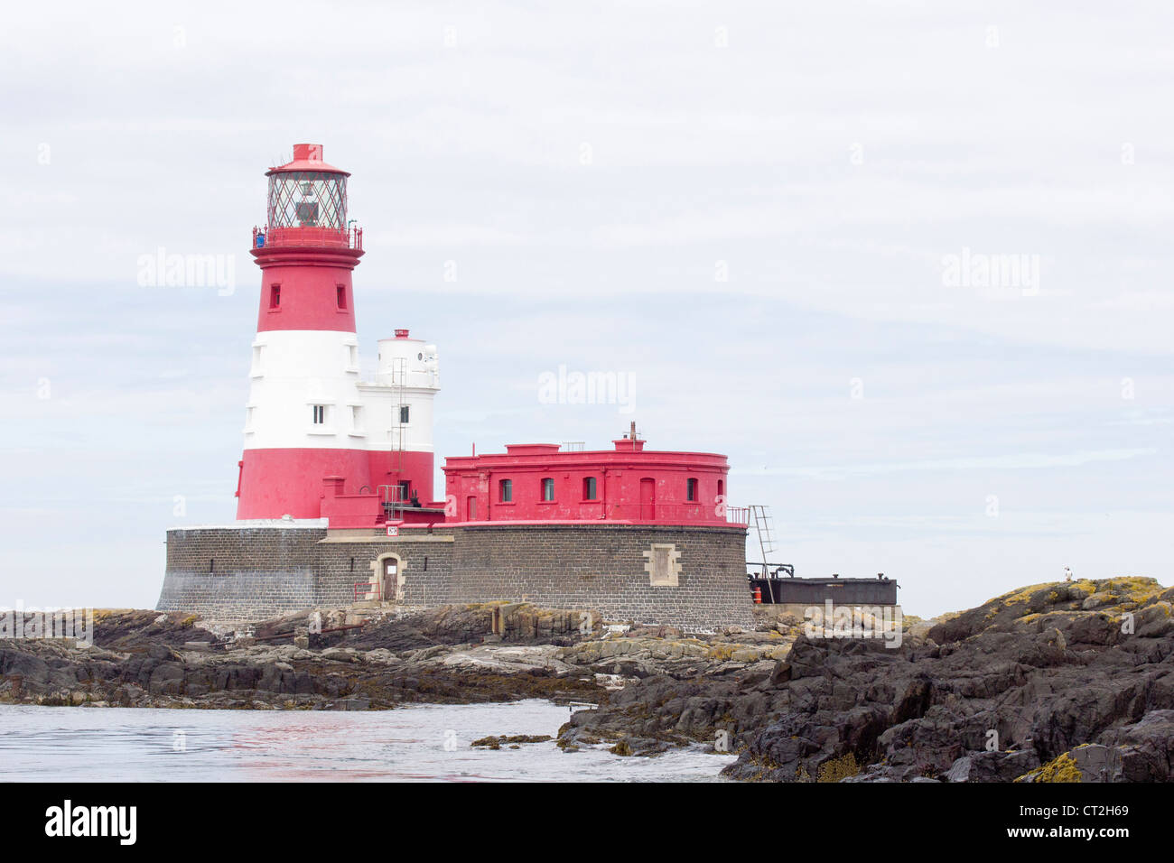 A trip to the Inner Farne and the longstone lighthouse Stock Photo - Alamy