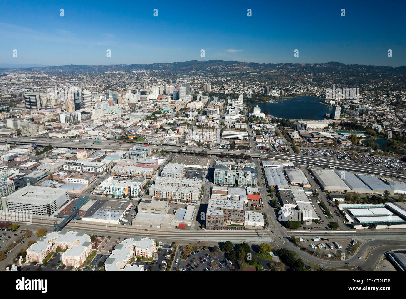 Oakland city center hi-res stock photography and images - Alamy