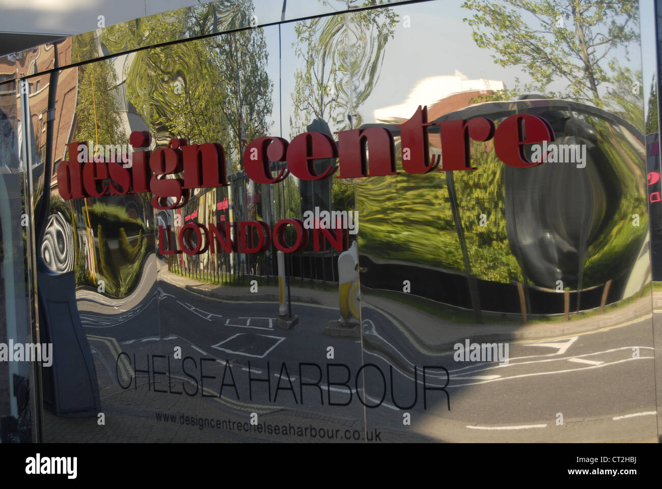 Chelsea Harbour Design Centre Stock Photo - Alamy