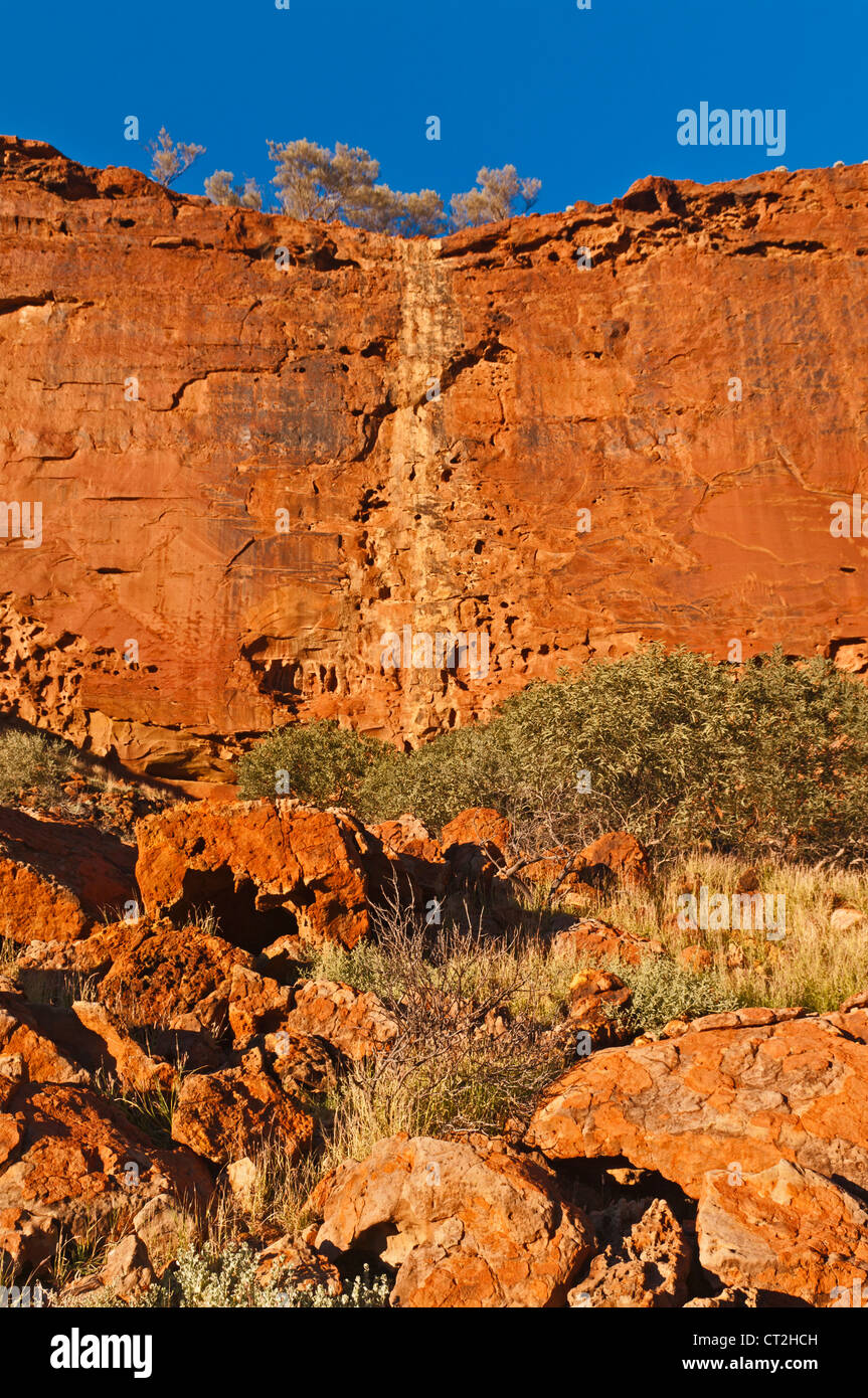 KENNEDY RANGE NATIONAL PARK, HONEYCOMB GORGE, WESTERN AUSTRALIA ...