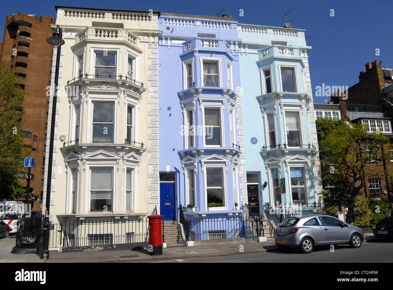 Cheyne Walk at Chelsea Stock Photo - Alamy