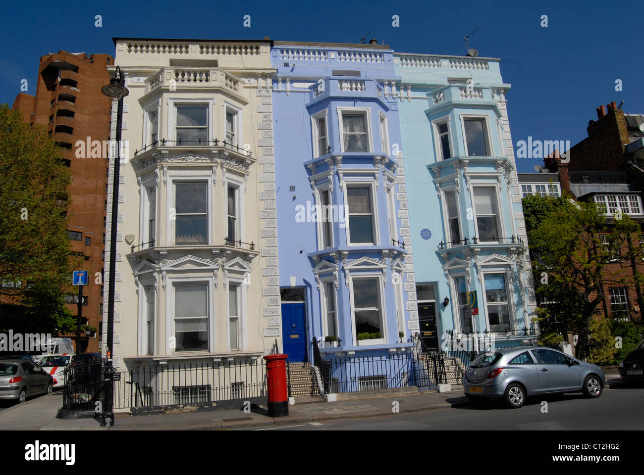 Cheyne Walk at Chelsea Stock Photo - Alamy