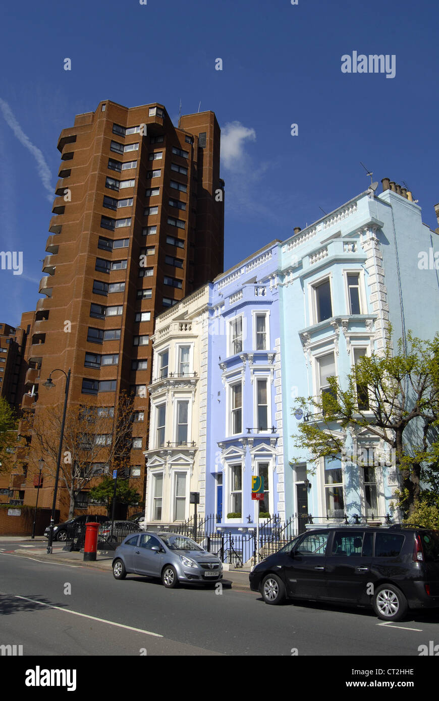 Cheyne Walk at Chelsea Stock Photo - Alamy