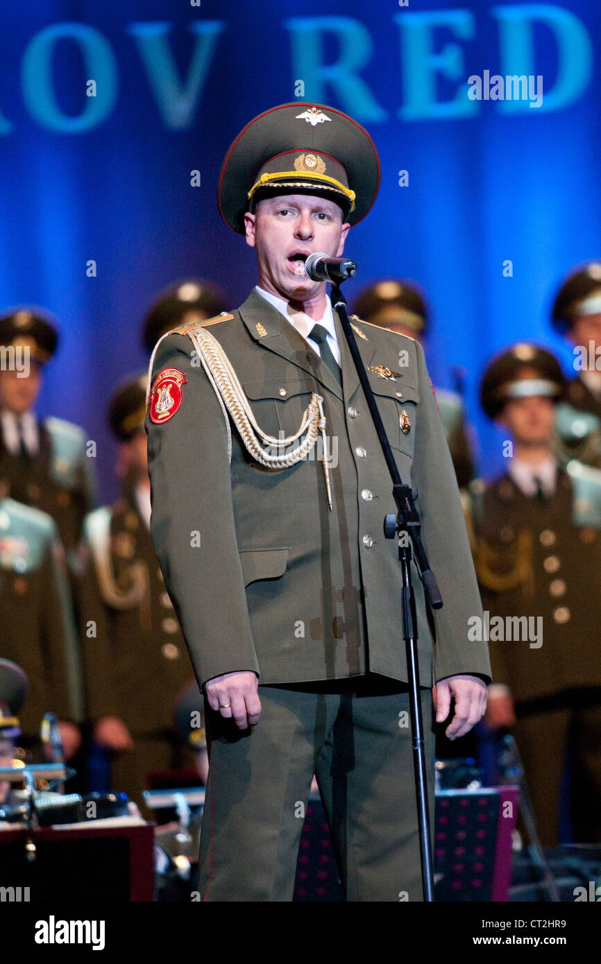 Alexandrov Ensemble, the Russian Red Army Choir performs concert in ...