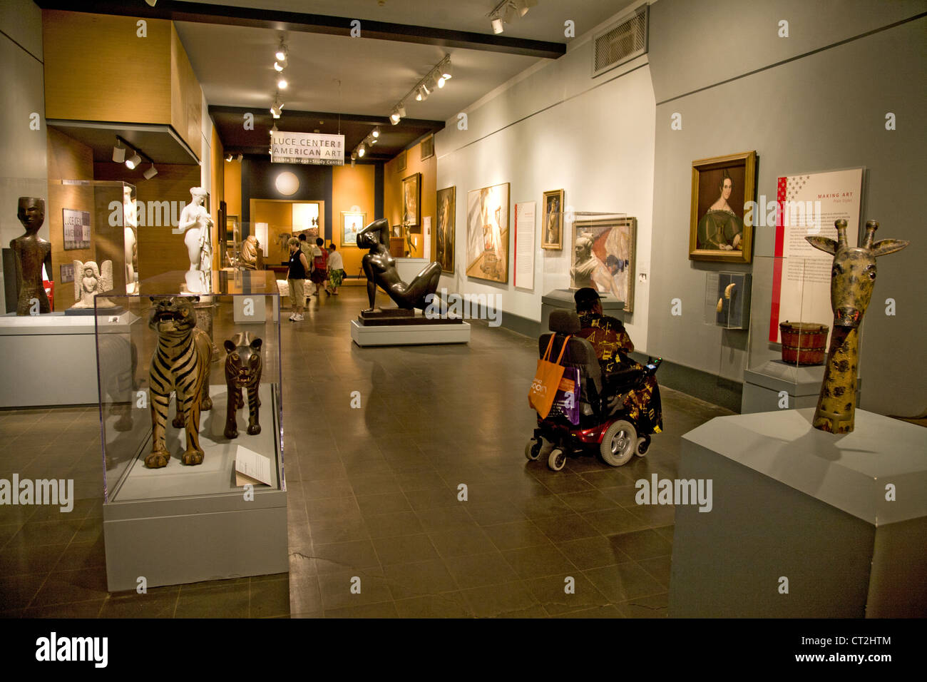 Visual Storage Study Center at the Brooklyn Museum puts museum holdings ...