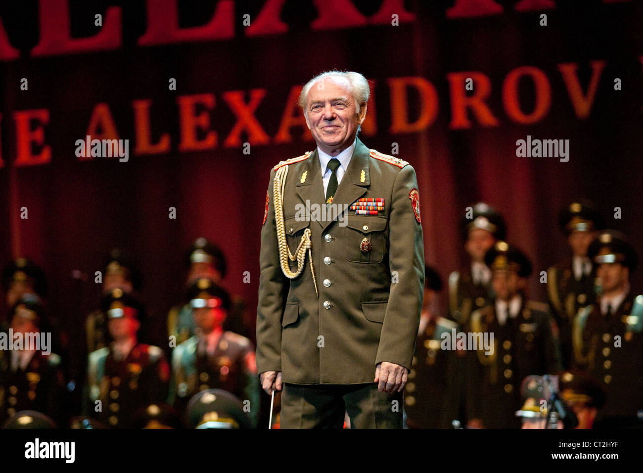 Alexandrov Ensemble, the Russian Red Army Choir performs concert in ...