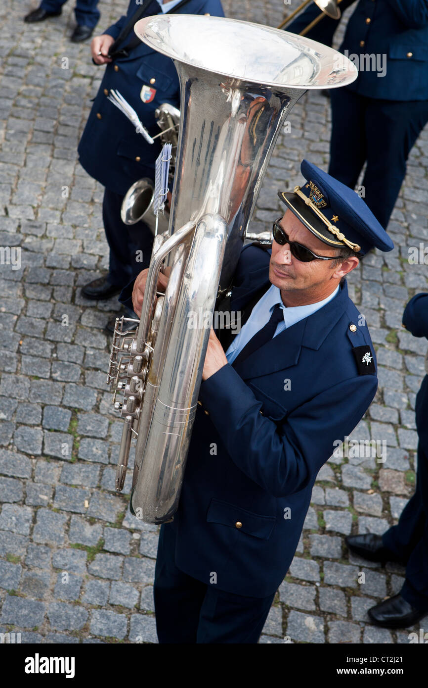 Man Playing Tuba High Resolution Stock Photography and Images - Alamy