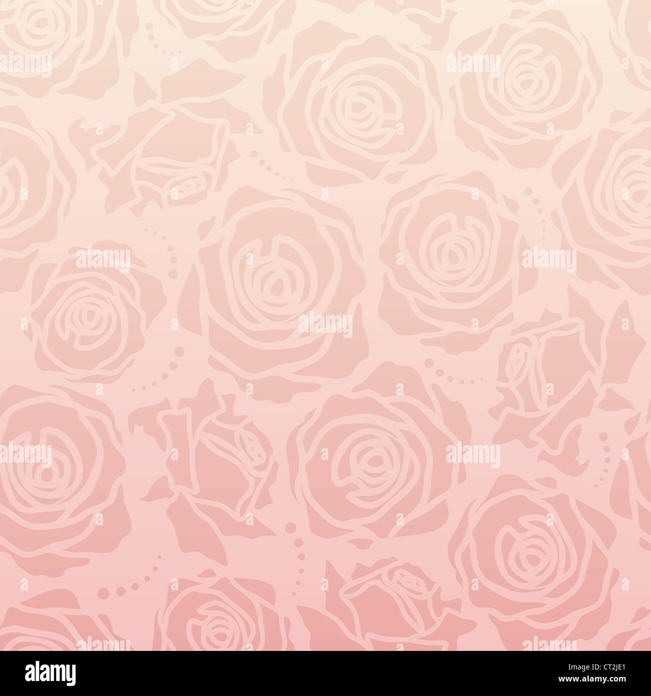 The seamless of a roses on pink background Stock Photo - Alamy