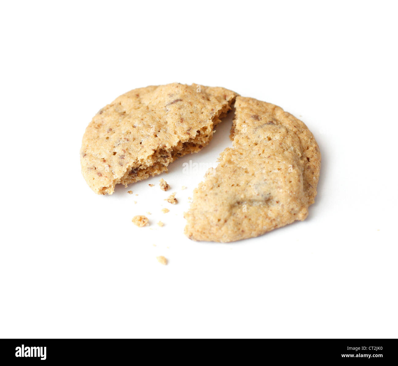 Cookie crumbs crumbles hi-res stock photography and images - Alamy