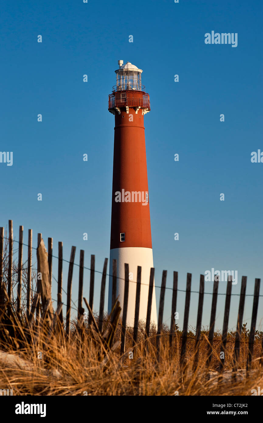 Lighthouses lighthouse barnegat lbi hi-res stock photography and images ...