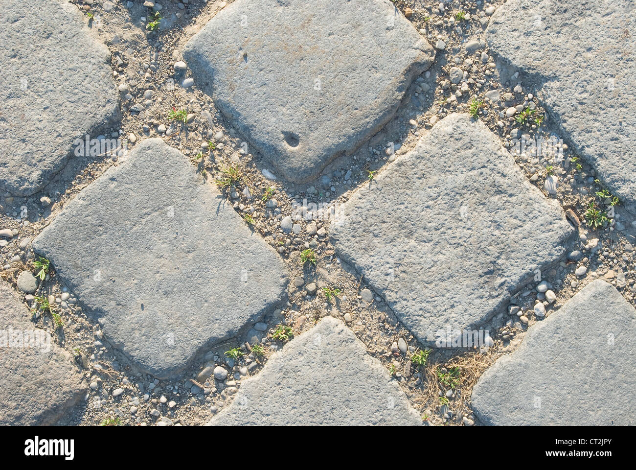 Traditional Cobblestone Walkway as a Design Element Stock Photo - Alamy