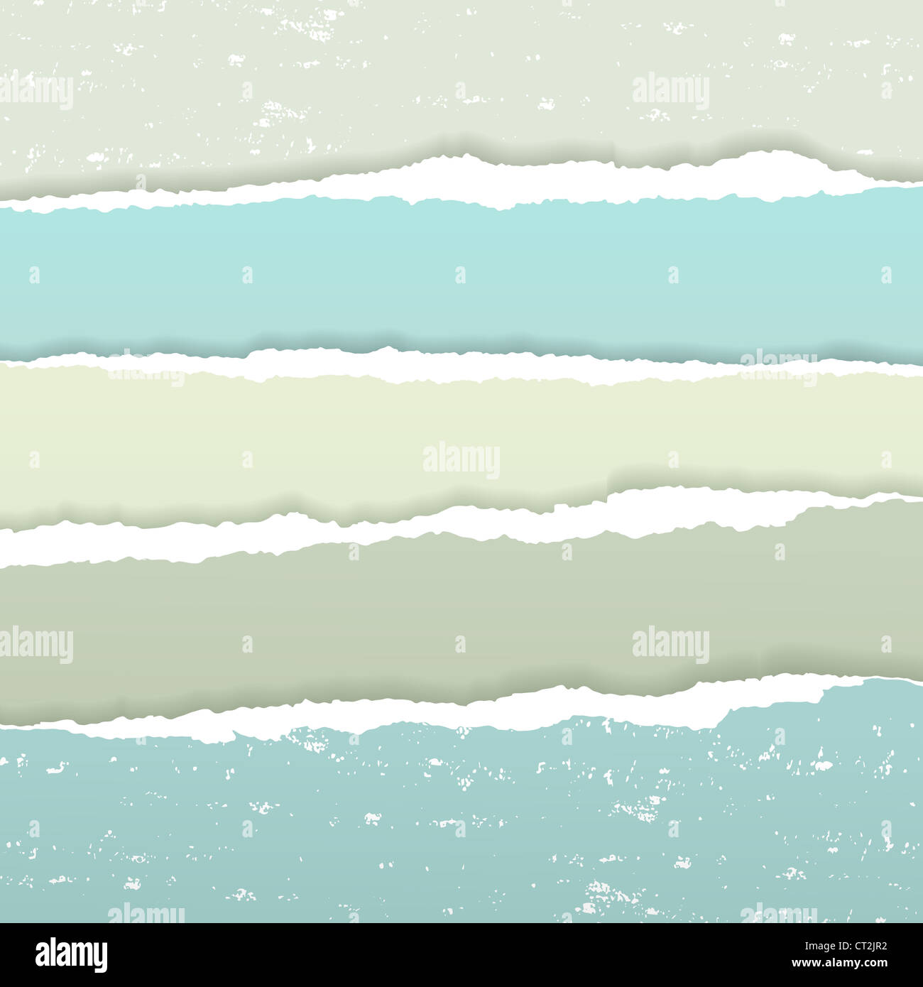Torn paper borders with soft shadow Stock Photo - Alamy