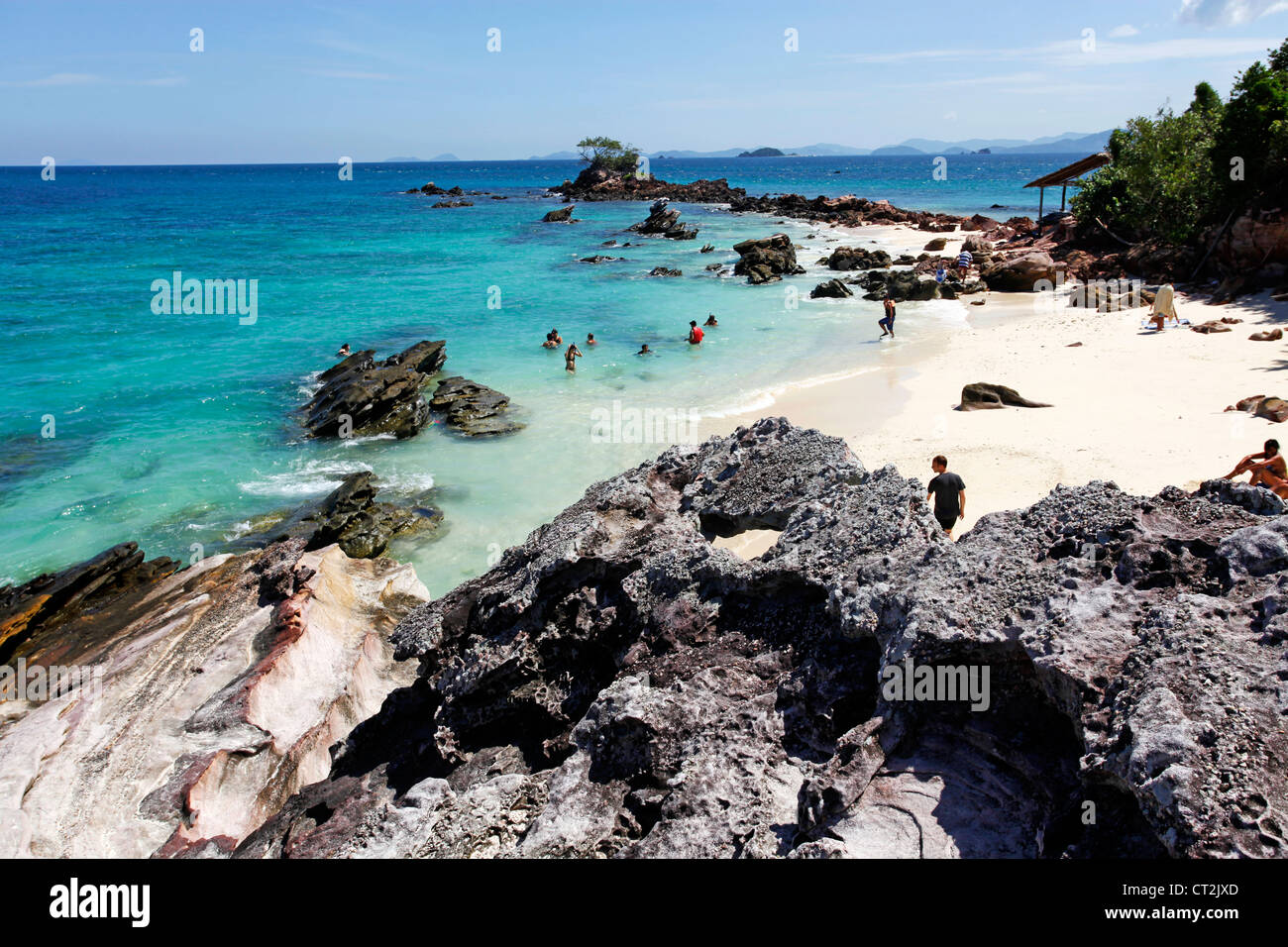 Phuket island beach hi-res stock photography and images - Alamy