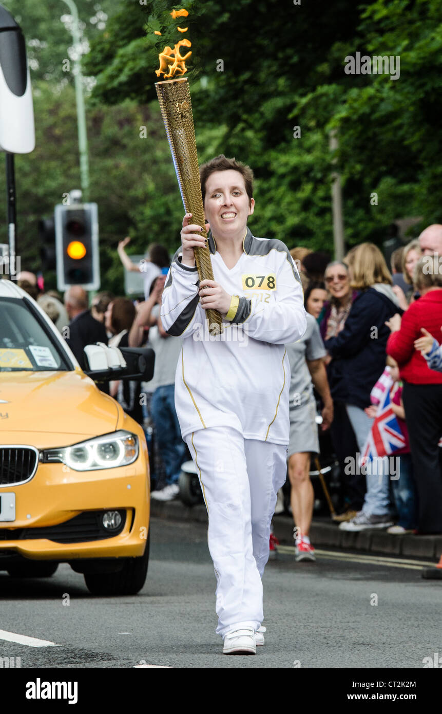 Haverhill olympic torch carrier 2012 Stock Photo - Alamy Haverhill olympic torch carrier 2012 Stock Photo - Alamy