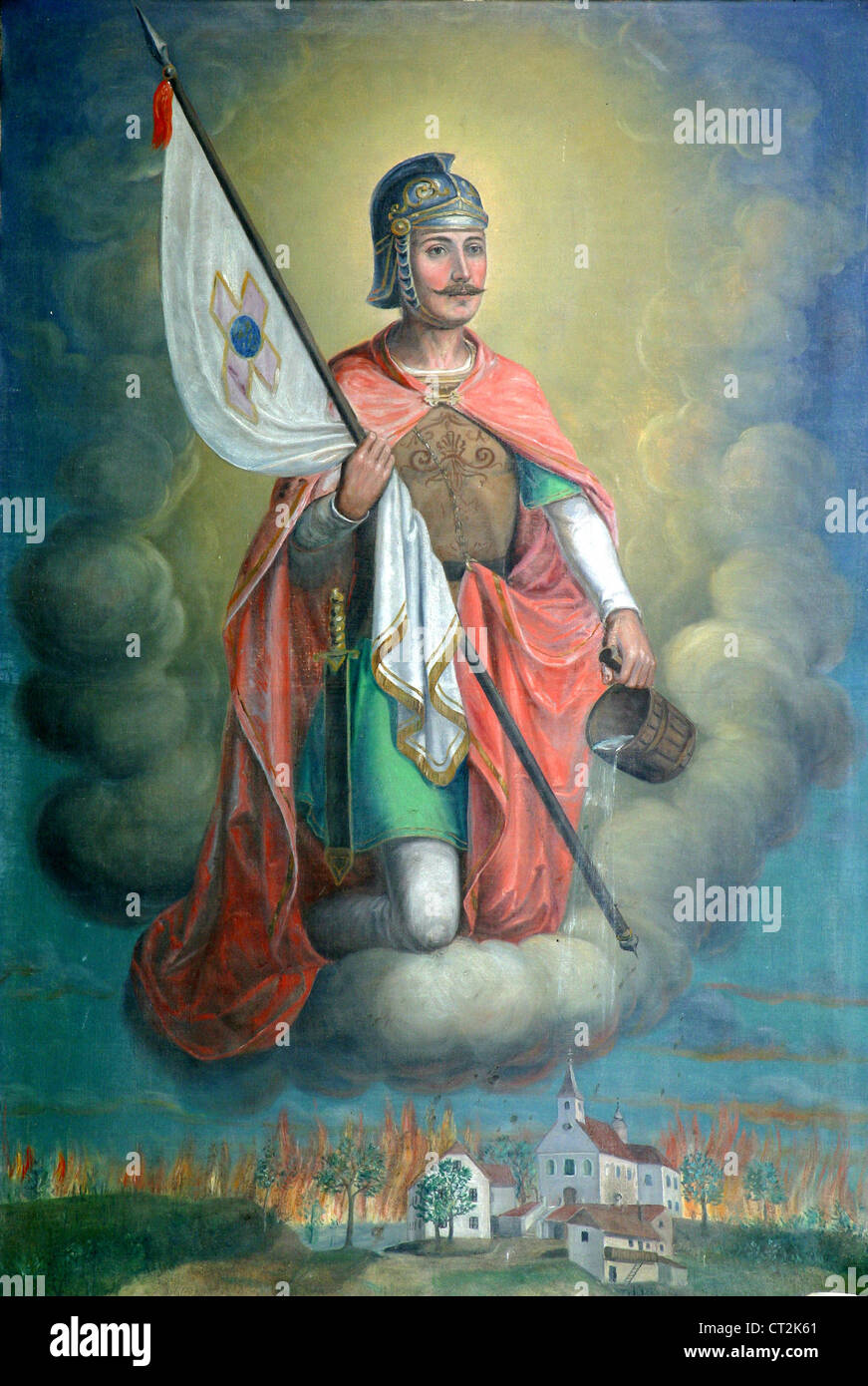 Altar saint florian hi-res stock photography and images - Alamy