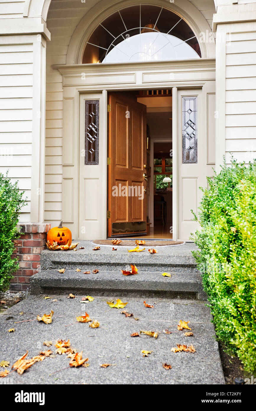 Front Of An Open Door High Resolution Stock Photography and Images - Alamy