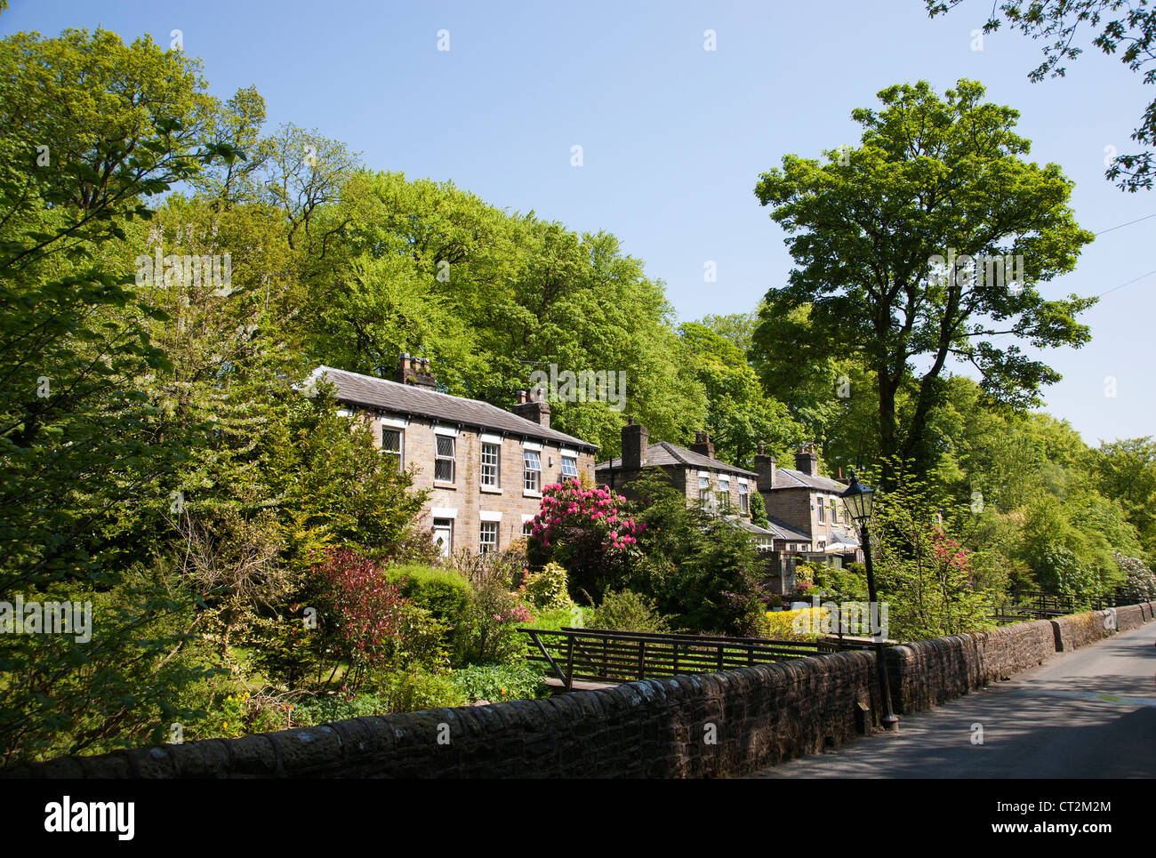 Village of Barrow Bridge near Bolton Stock Photo - Alamy