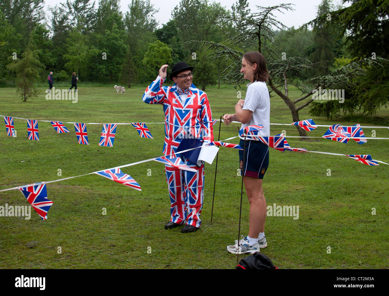 Union jack suit hi-res stock photography and images - Alamy
