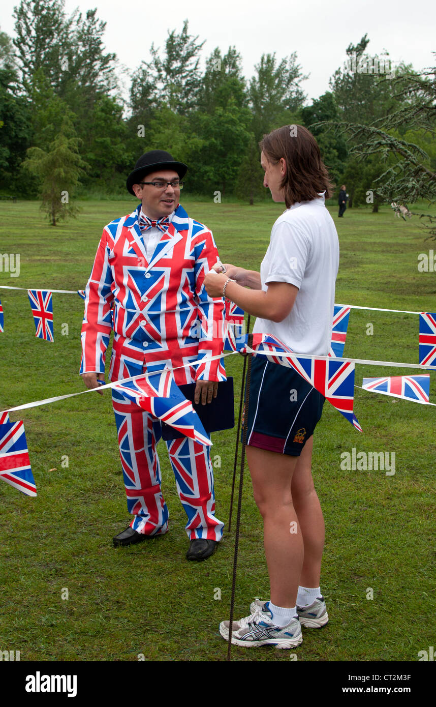 Union jack suit hi-res stock photography and images - Alamy