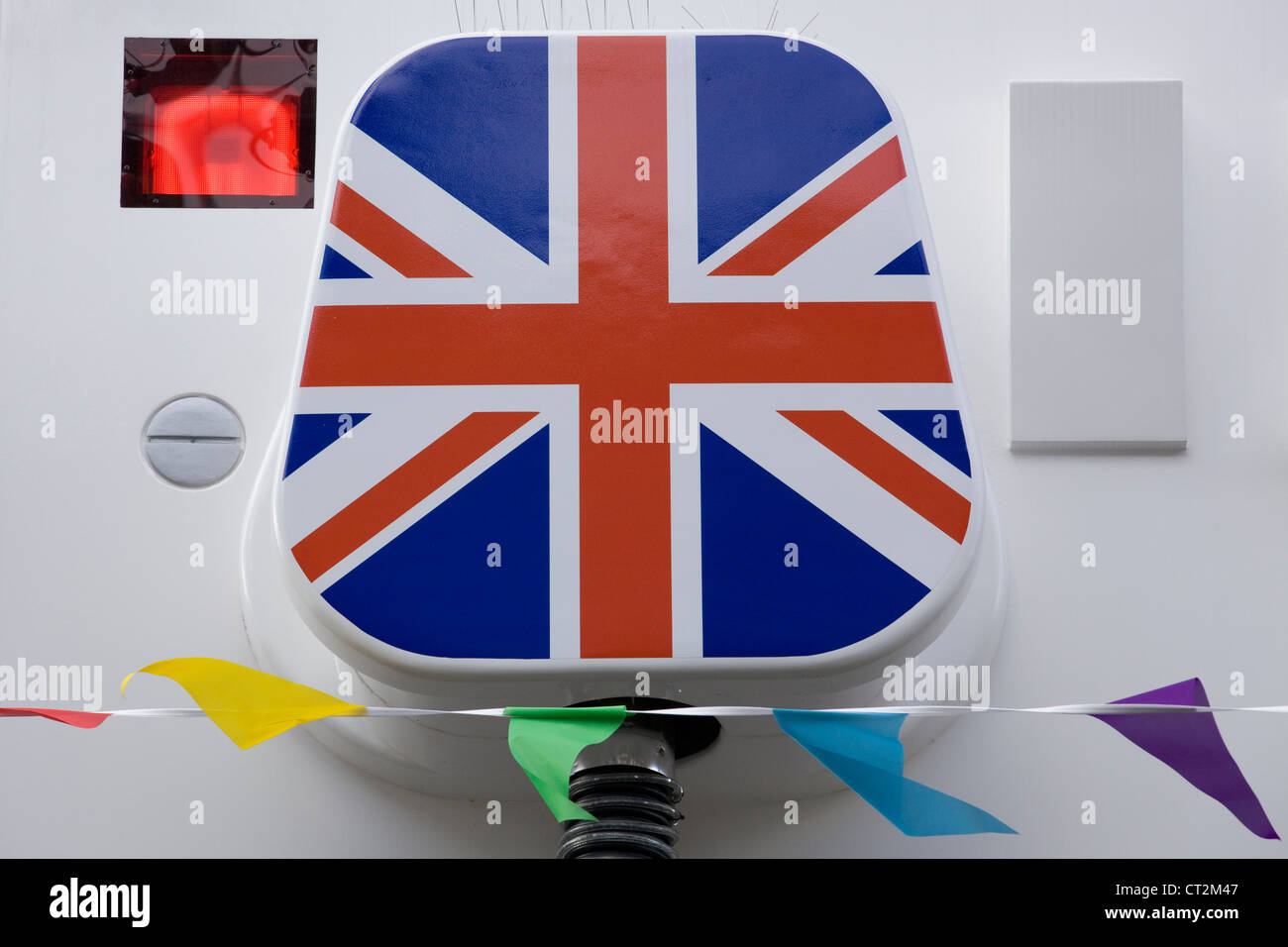 Union jack giant plug hi-res stock photography and images - Alamy