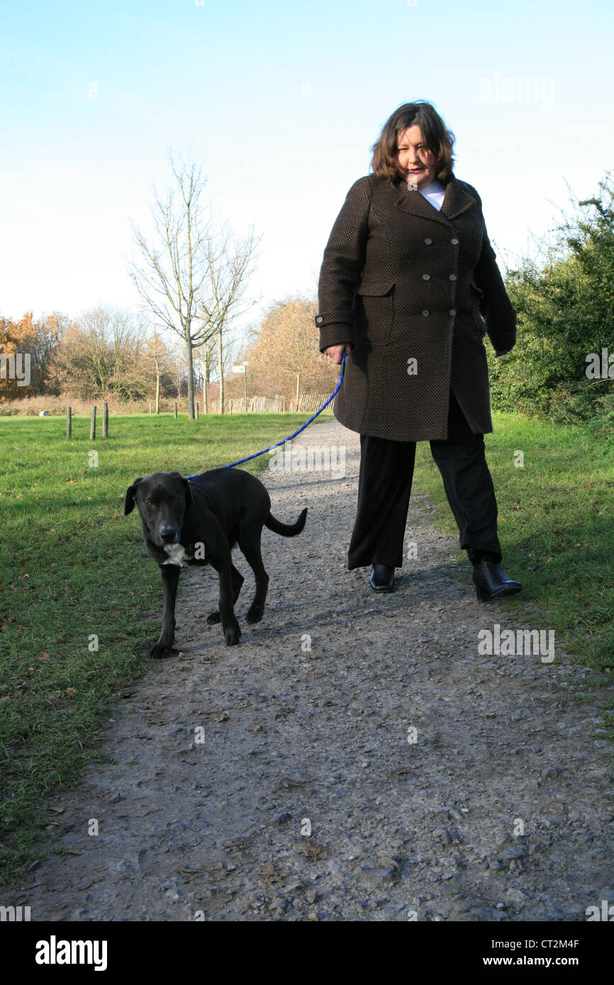 Fat Person Walking High Resolution Stock Photography and Images - Alamy