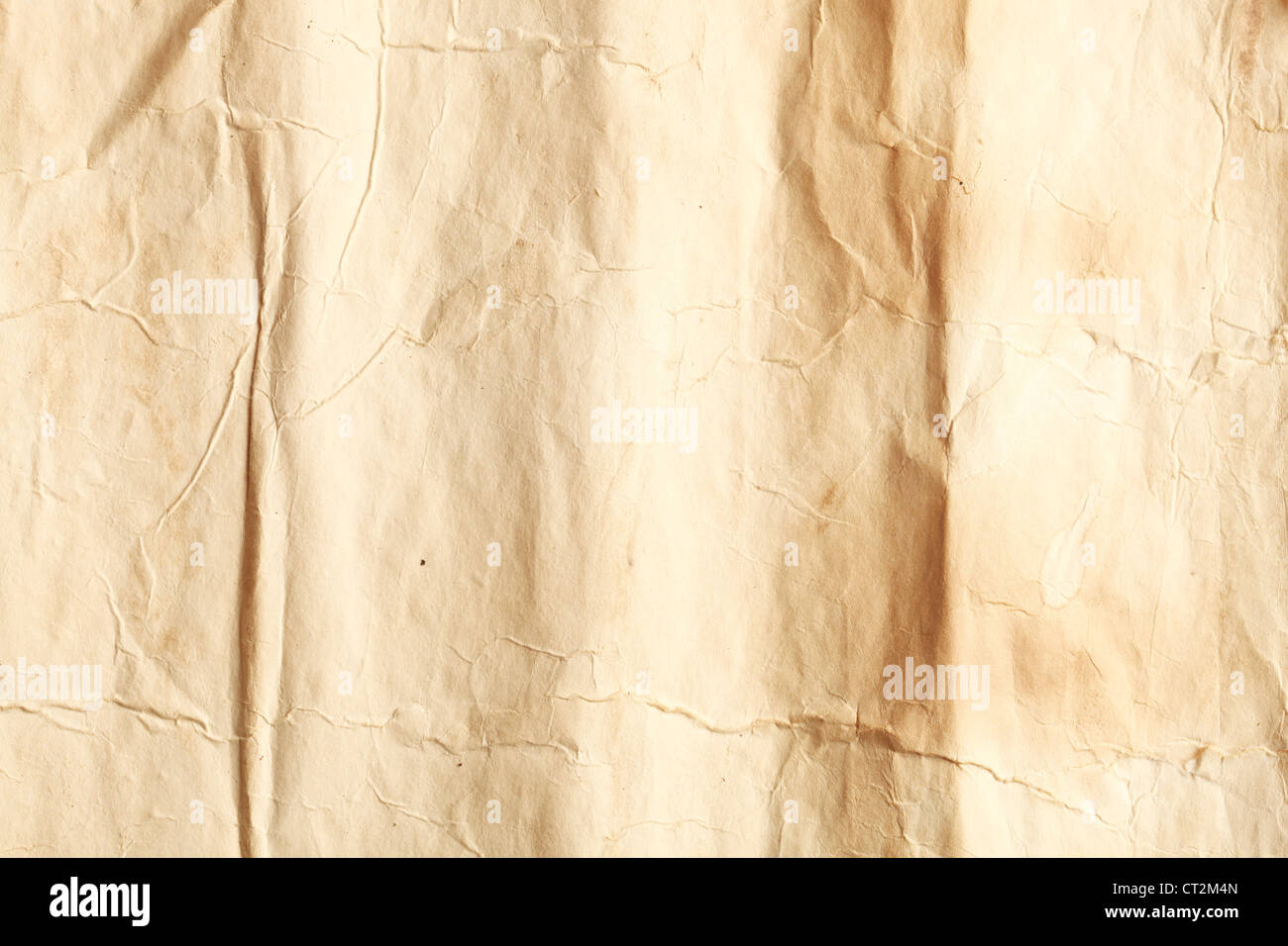 Old wrinkled paper Stock Photo - Alamy
