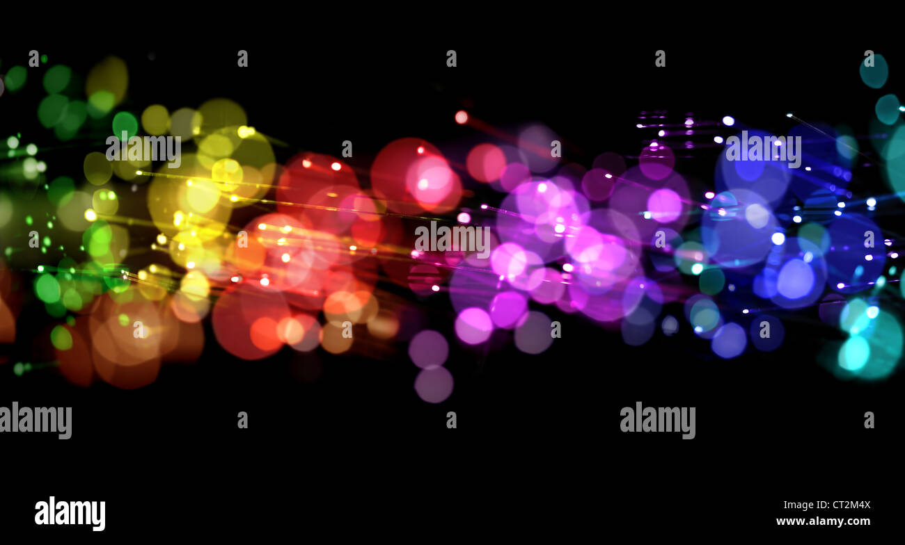 Modern glowing lights hi-res stock photography and images - Alamy